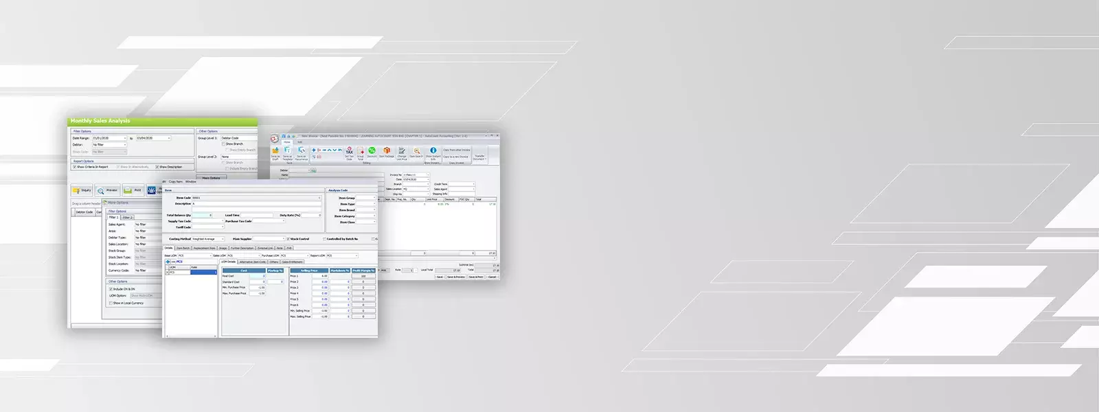 AutoCount Accounting Software - ACE Consulting IT Solutions
